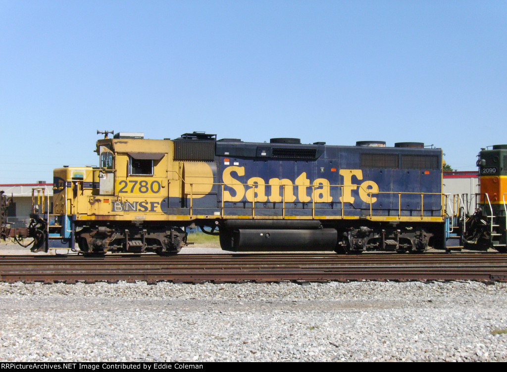 BNSF 2780 (GP39-2)